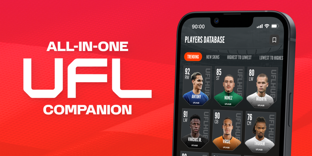 UFLHub - UFL Game Player Database